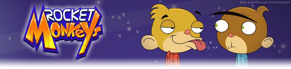 Rocket Monkeys im Fernsehen (Nick) – fernsehserien.de