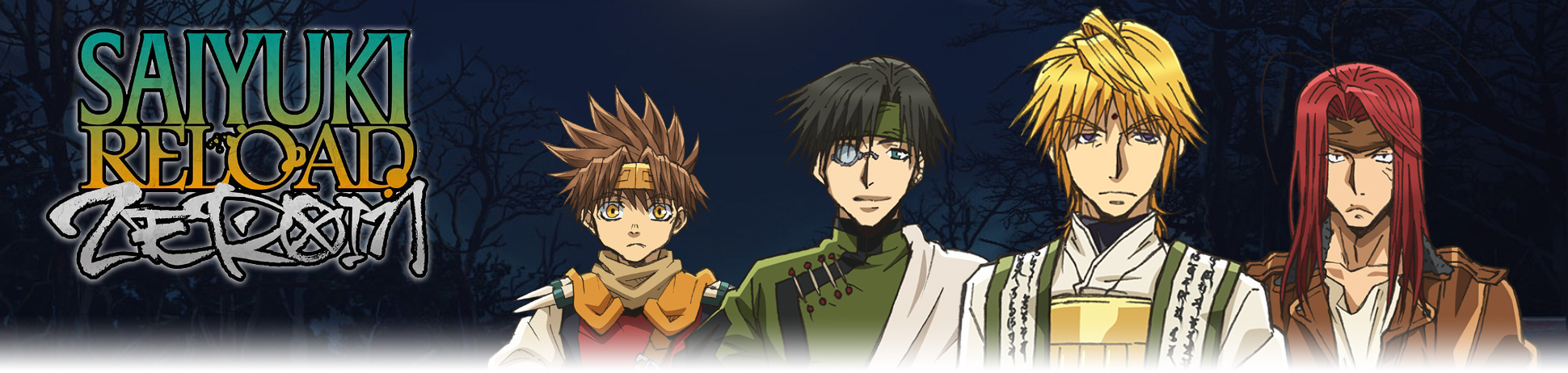 Saiyuki Reload: Zeroin – fernsehserien.de