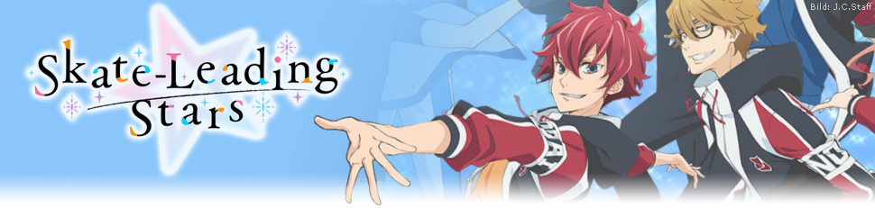 Skate-Leading Stars bei Crunchyroll streamen – fernsehserien.de