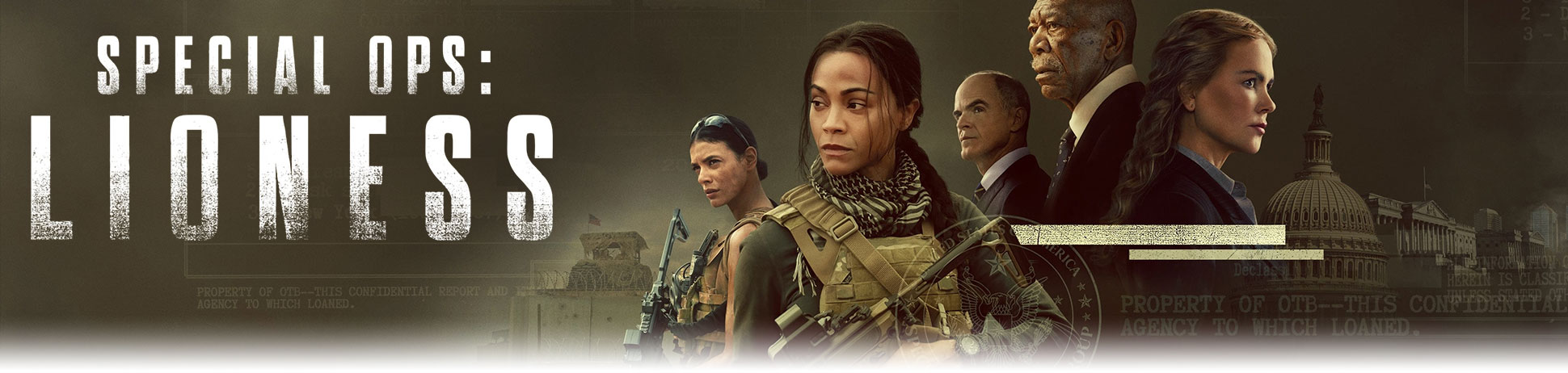 Lioness Cast & Crew – fernsehserien.de