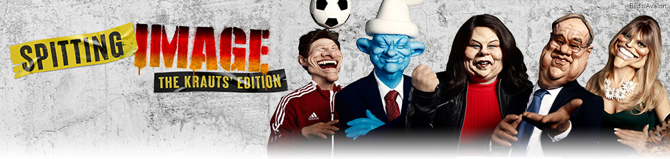 Spitting Image: The Krauts’ Edition Christmas Edition – fernsehserien.de