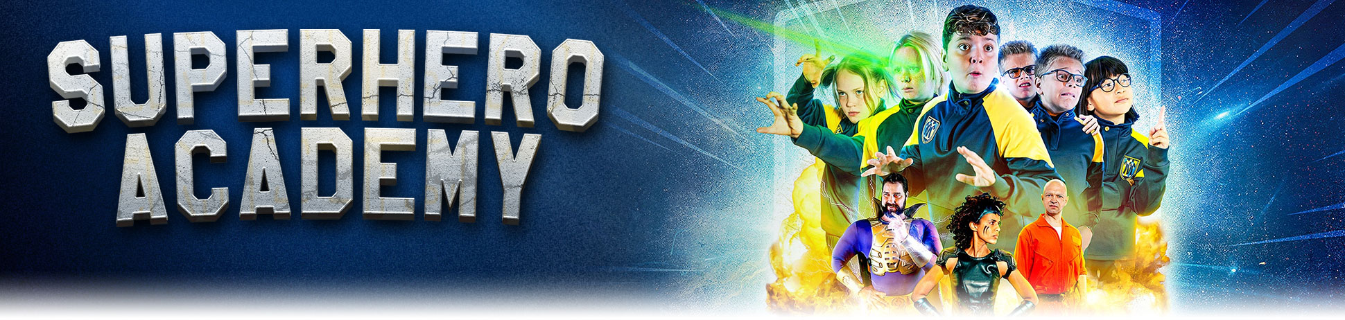 Superhero Academy – fernsehserien.de