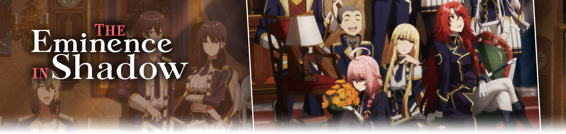 The Eminence in Shadow S01E02: Gründung des Shadow Garden (結成シャドウガーデン ...