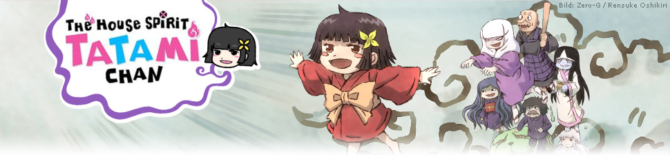 The House Spirit Tatami-chan – fernsehserien.de The House Spirit Tatami-chan – fernsehserien.de