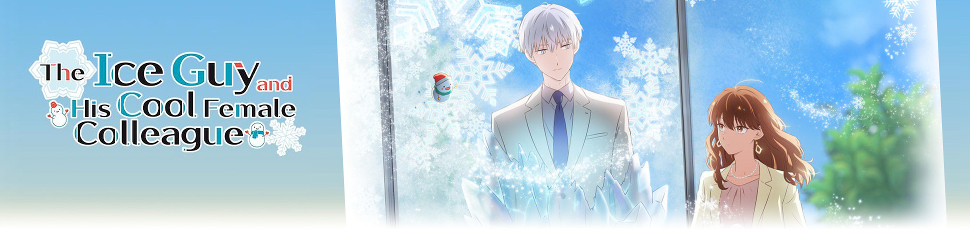 The Ice Guy and His Cool Female Colleague – fernsehserien.de