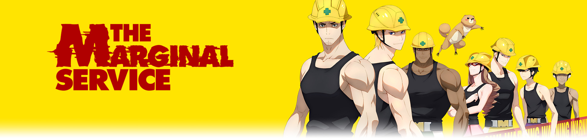 The Marginal Service streamen – fernsehserien.de