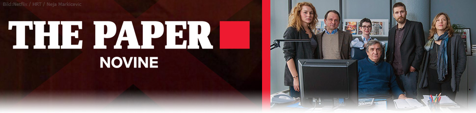 The Paper – fernsehserien.de