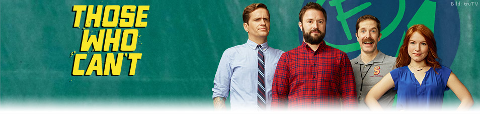 Those Who Can’t – fernsehserien.de
