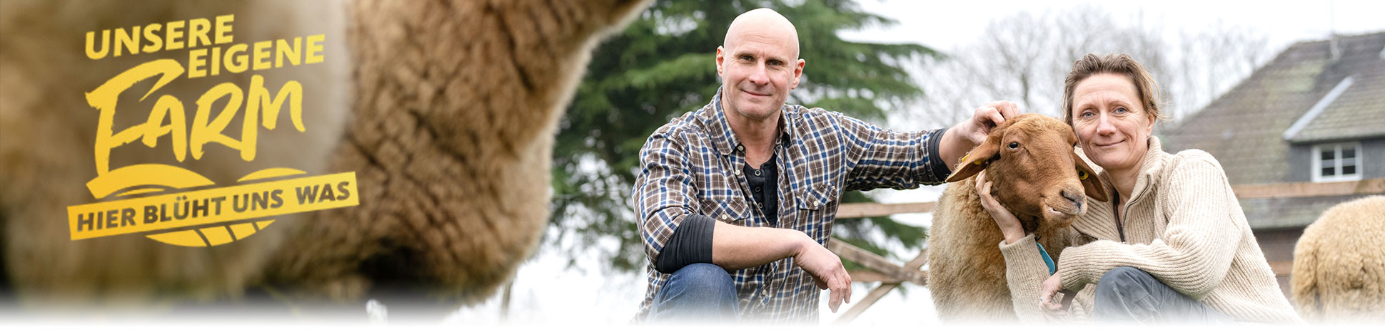 Unsere eigene Farm im Fernsehen (WDR) – fernsehserien.de