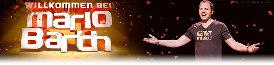 Willkommen bei Mario Barth – fernsehserien.de