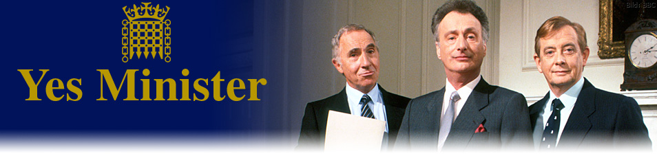 Yes Minister – fernsehserien.de
