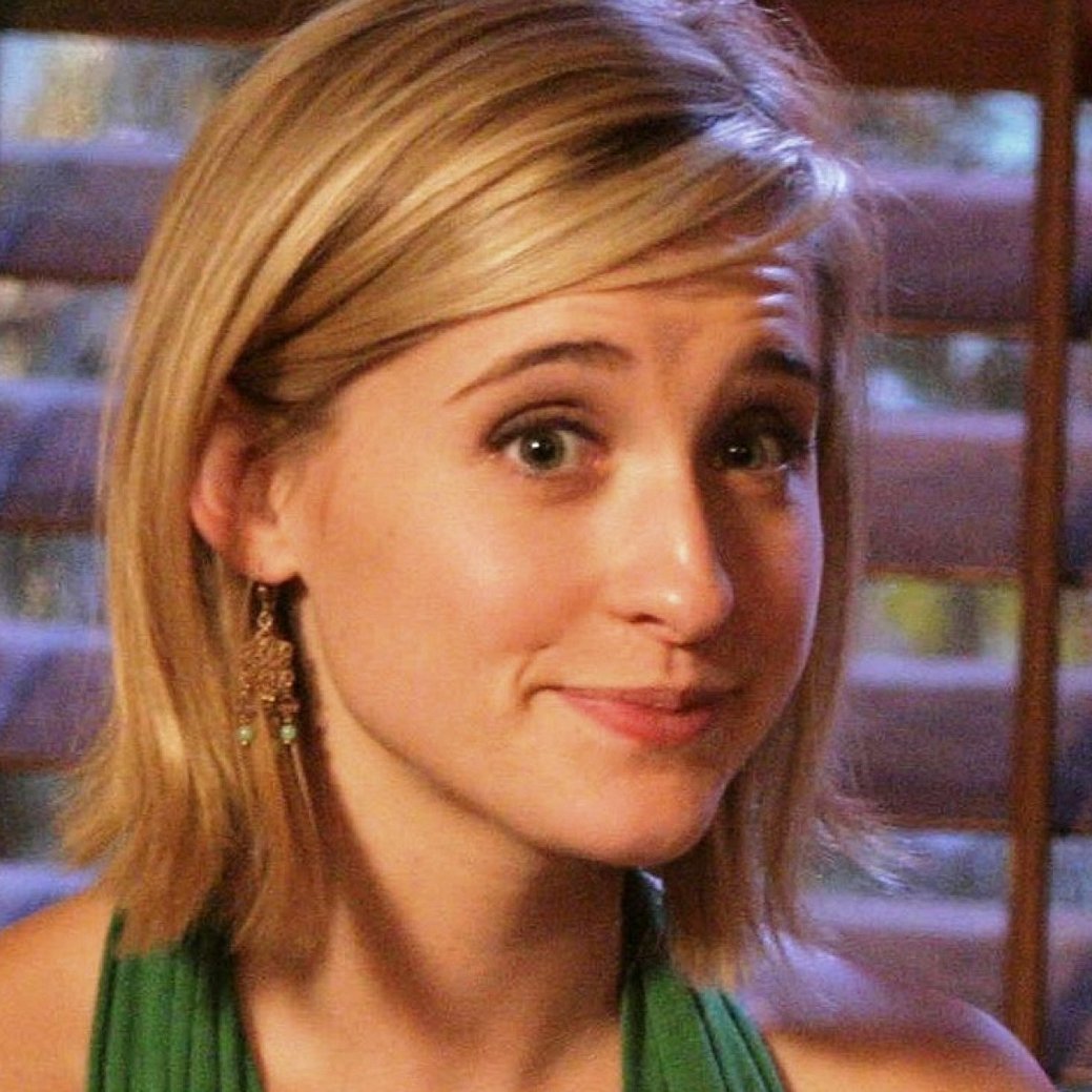 Allison Mack Marilyn Allison Mack Filmografie | TV MEDIA