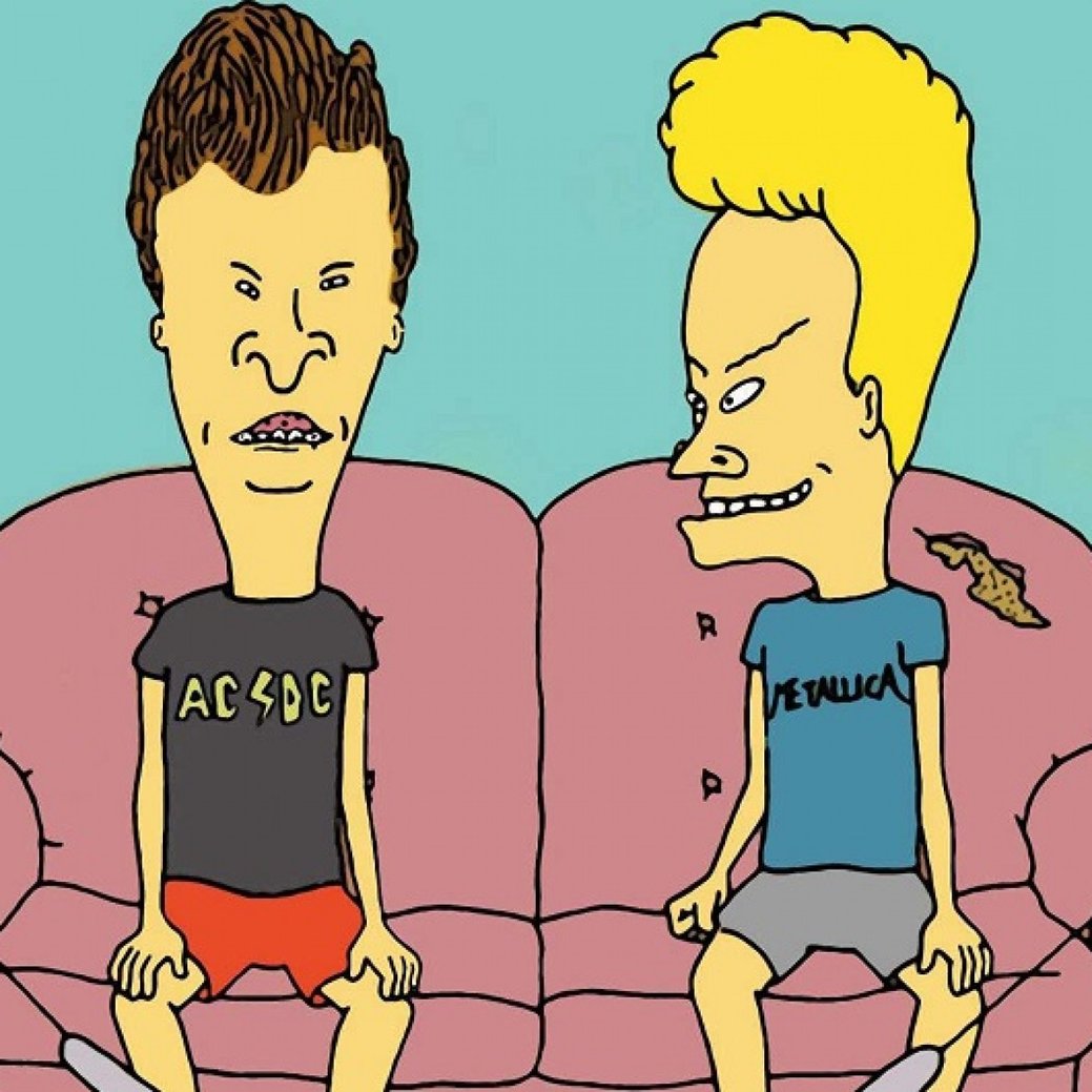 Beavis En Butthead Tekening