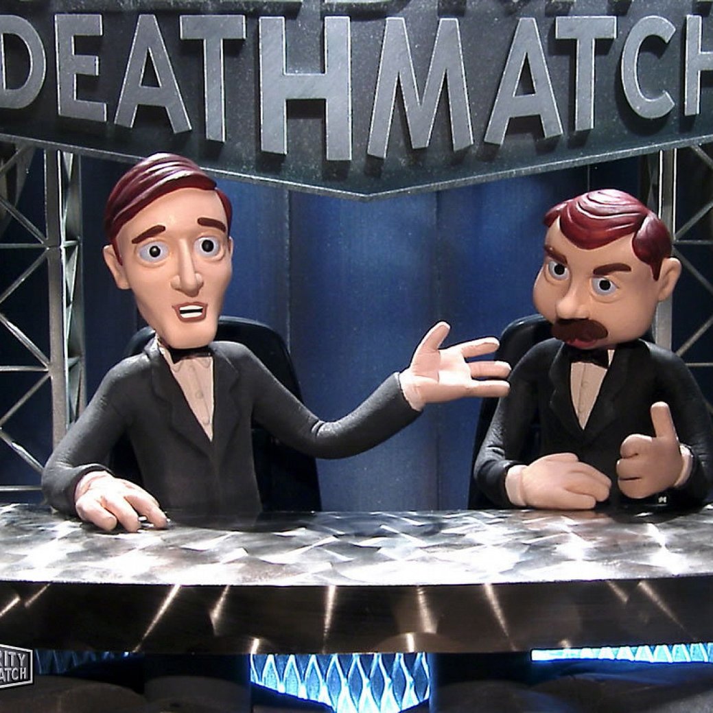 Celebrity Deathmatch Who Won The Fight? Britney Spears Vs Christina