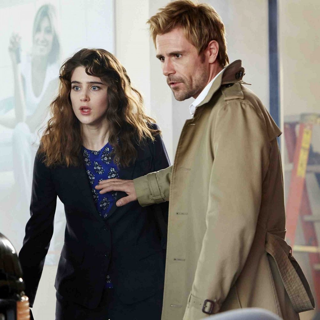 Nbc Desarrolla Serie Sobre Constantine ZNSeries Constantine,
