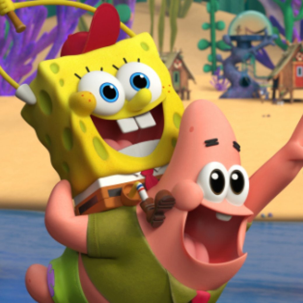 Spongebob Squarepants De Begeleider