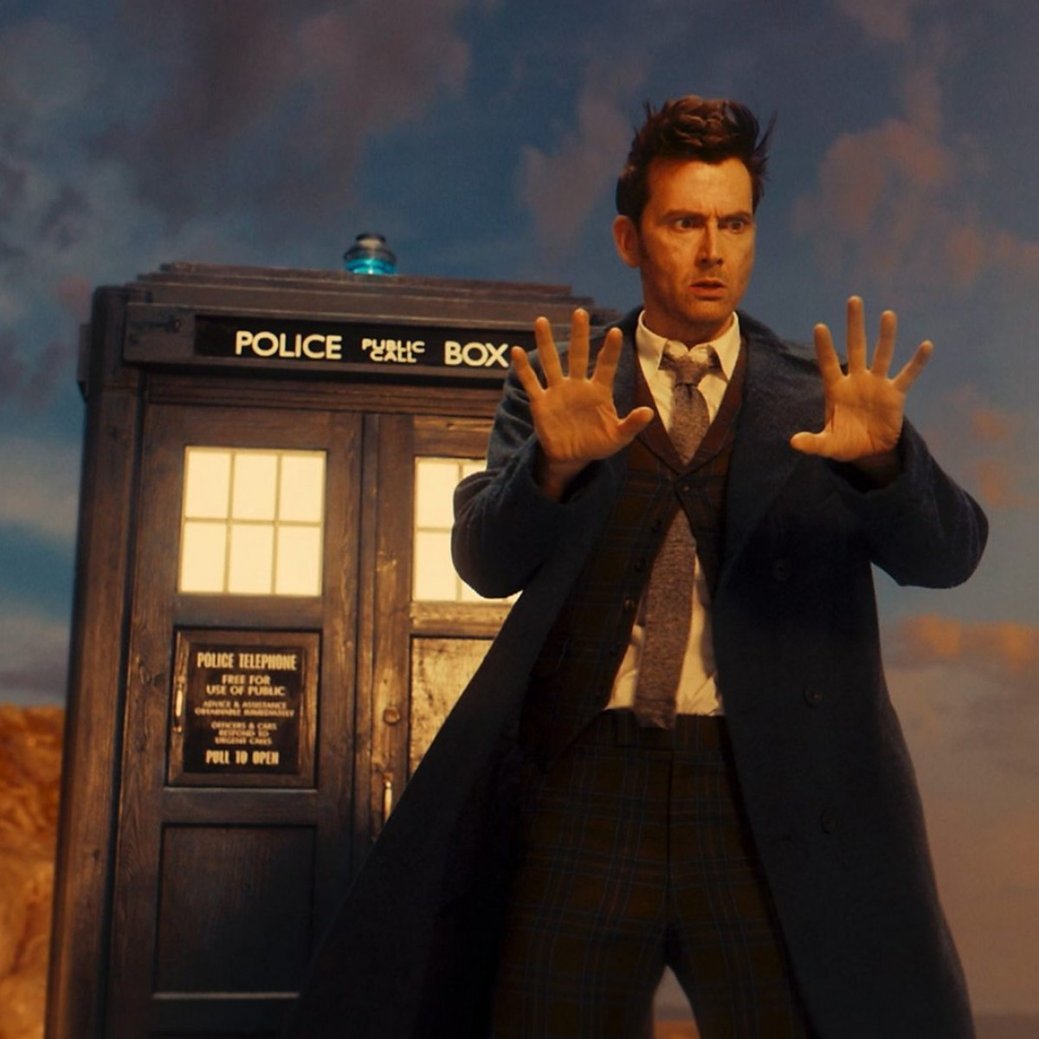 Zeichnungen Von David Tennant