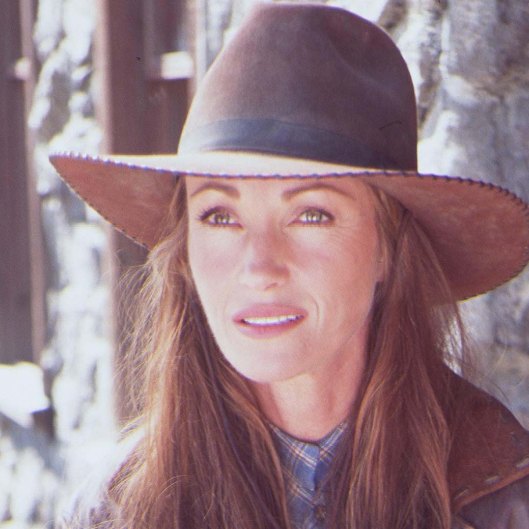 Jane Seymour Et Sted I Tiden Portrett There's Something Profoundly