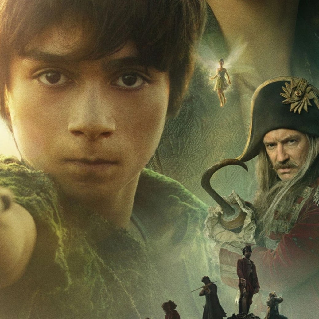 Peter Pan Disney Póstaer Conchúr S MacPhilib Síofra Nic Thom I