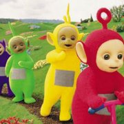Teletubbies Hier Komen De Teletubbies Boek Teletubbies Teletubbies