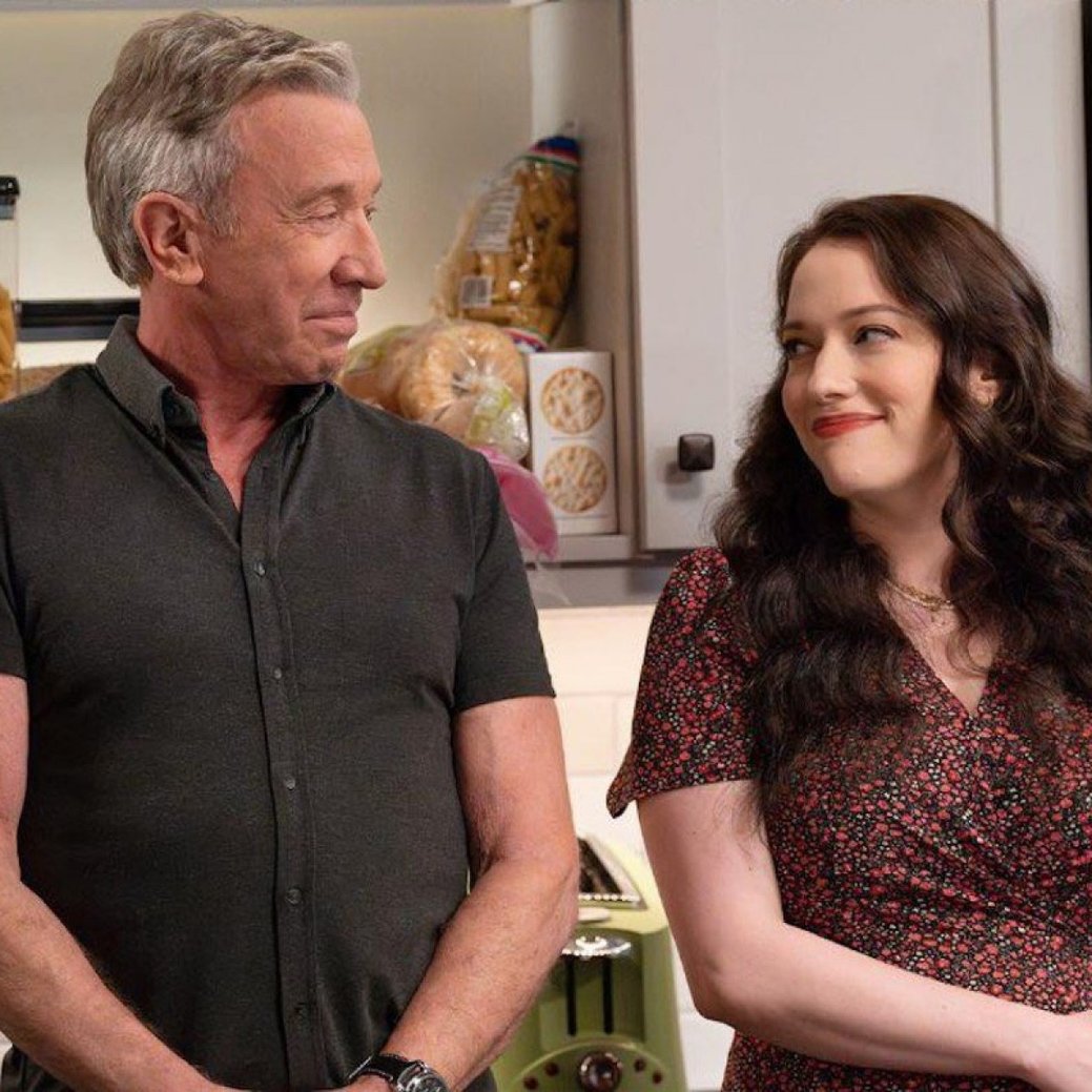 Tim Allens Ex Frau In 'Shifting Gears,' Tim Allen Refines His Grunting