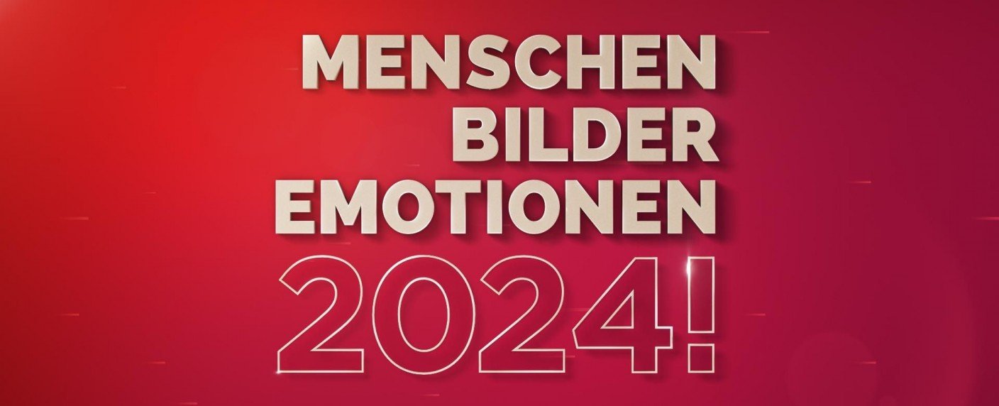 „2024! Menschen, Bilder, Emotionen!“ mit Olaf Scholz, Hape Kerkeling und Ralf Schumacher ...