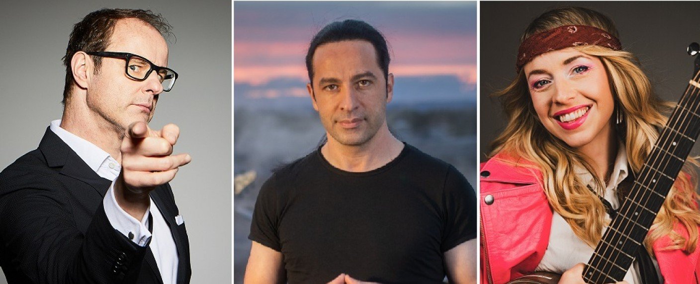 3satFestival 2024 mit Vince Ebert, Bülent Ceylan, Miss Allie und vielen ...