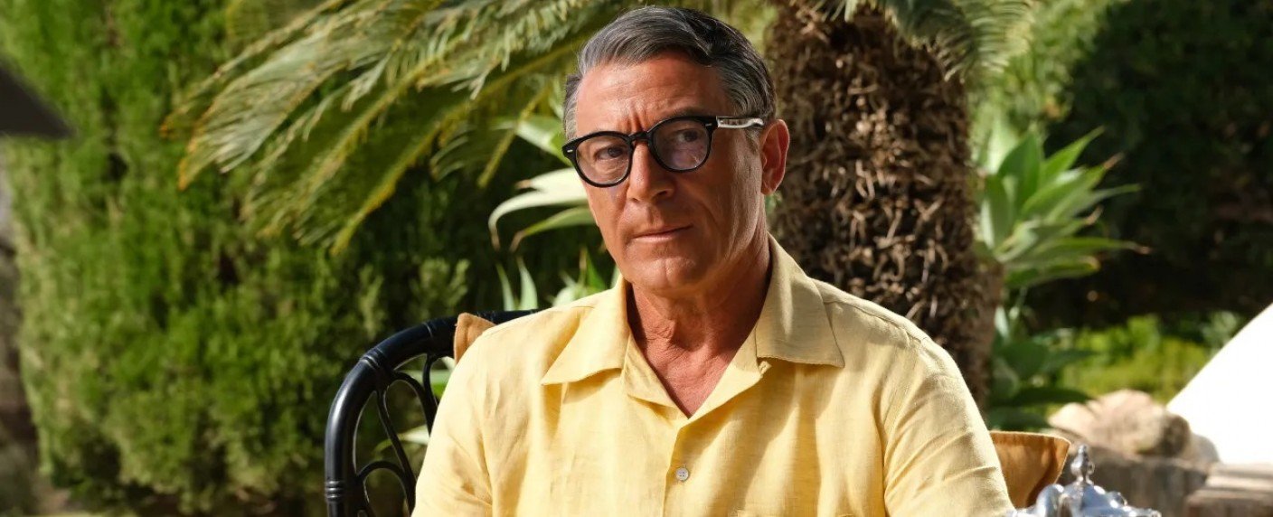 Jason Isaacs („Star Trek: Discovery“) wird für „Archie“ zu Cary Grant ...