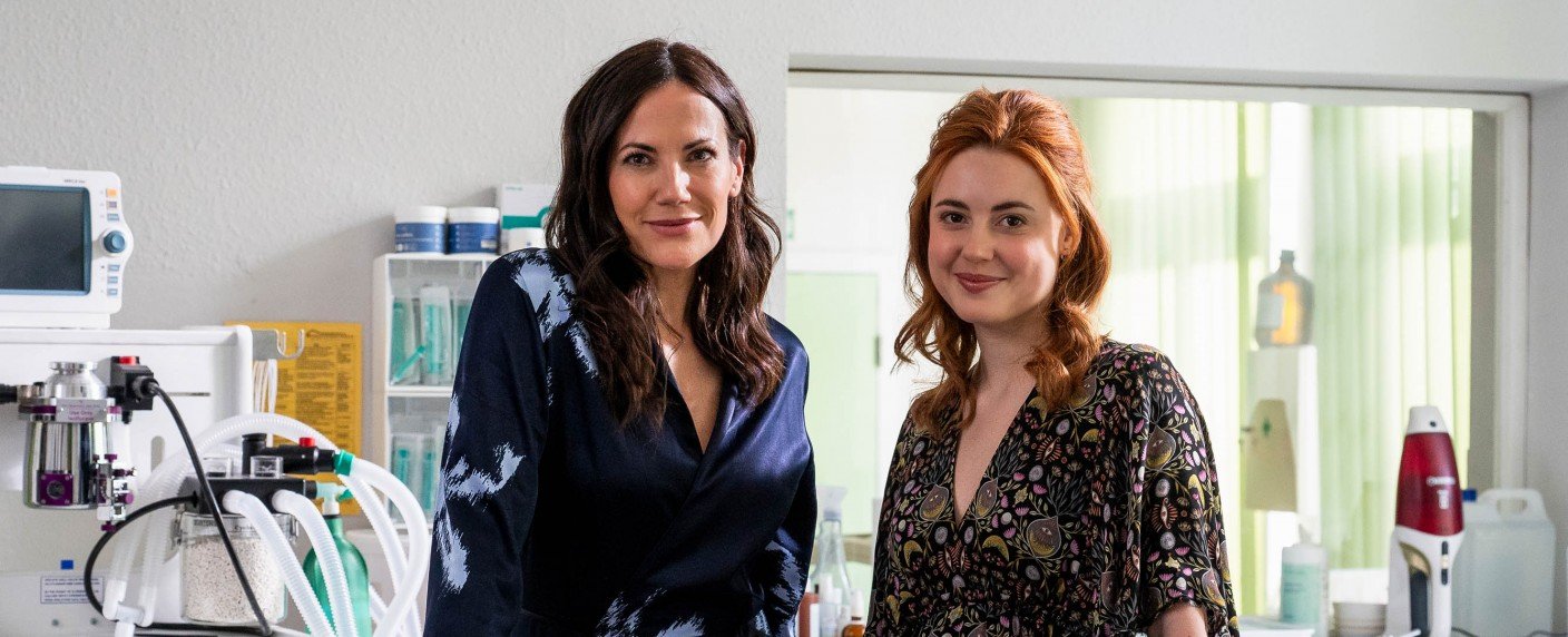 „Zwei Frauen für alle Felle“: Neue Tierarztserie mit Bettina Zimmermann ...