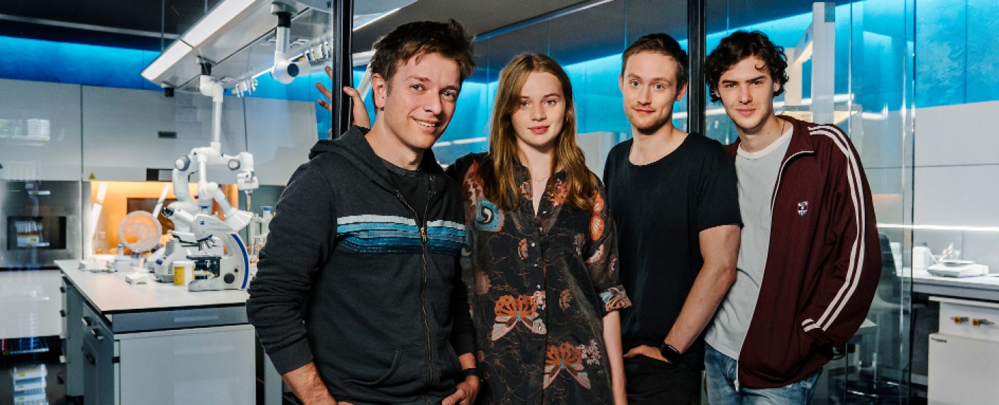 „Biohackers“: Deutsche Netflix-Thrillerserie abgedreht – fernsehserien.de