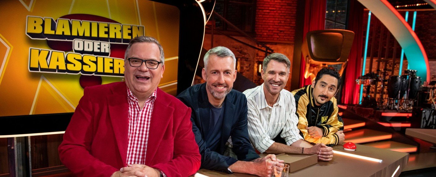 Quoten: „Blamieren oder Kassieren XL“ nutzt „TV total“-Schützenhilfe ...