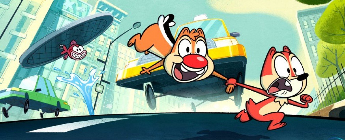 „Chip & Chap“-Neuauflage bei Disney+ – fernsehserien.de