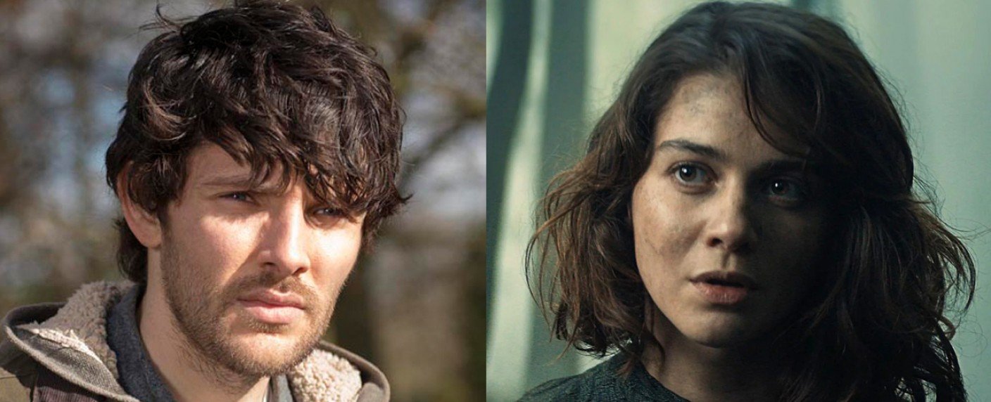 „The Killing Kind“ mit Colin Morgan („Humans“) und Emma Appleton („The ...