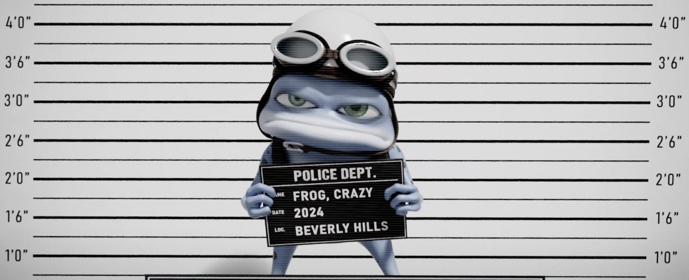 Crazy Frog feiert mit „Beverly Hills Cop 4“ und neuem „Axel F“-Cover ...
