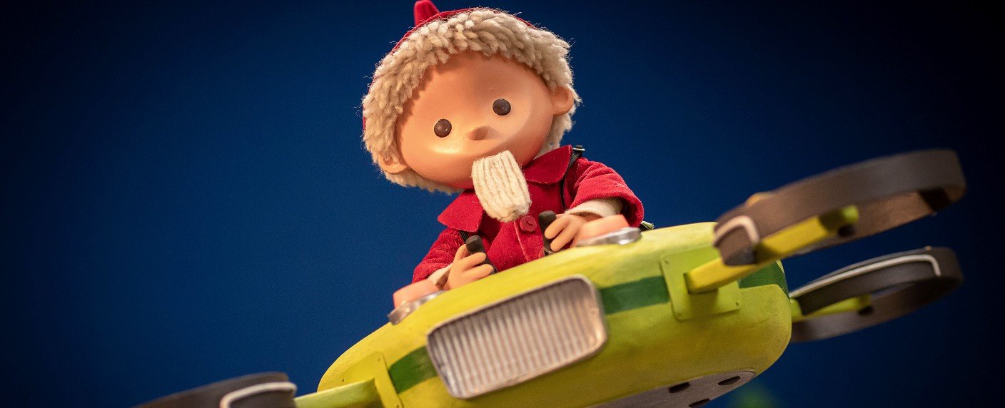 „Unser Sandmännchen“: Neue Sandmann-Folgen mit Drohne und erstem ...