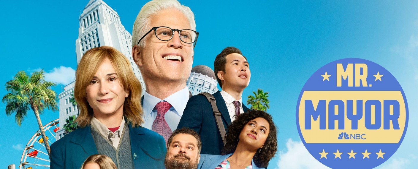 „Mr. Mayor“: Ted Danson kehrt als chaotischer Bürgermeister auf ...