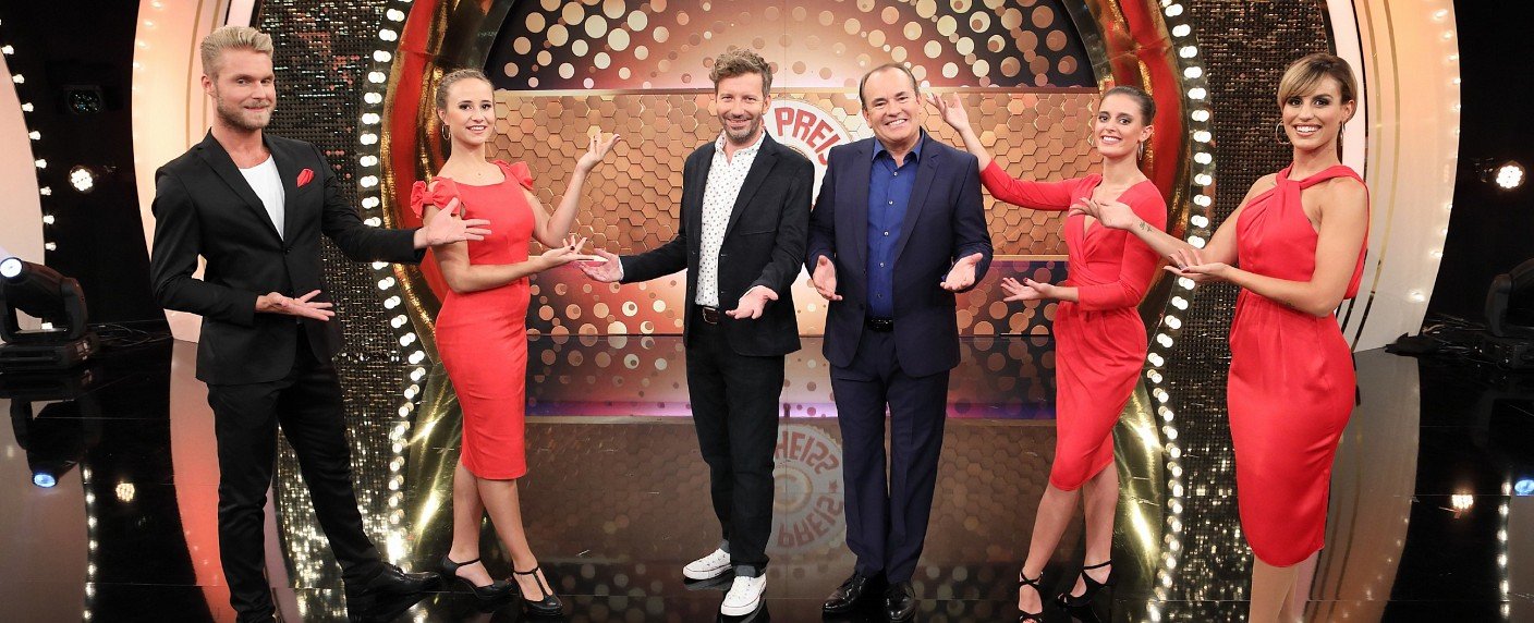 „Der Preis ist heiß“ startet zusammen mit neuen Gameshow-Staffeln bei ...