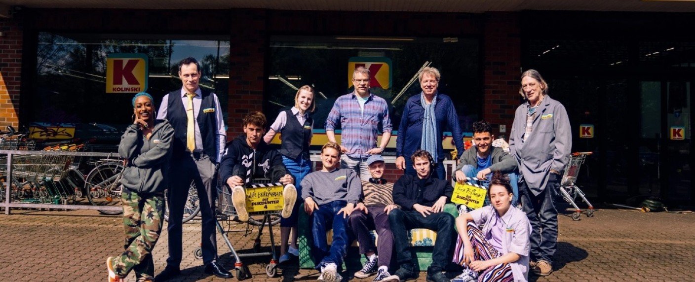 „Die Discounter“: Dreharbeiten zur vierten Staffel gestartet ...