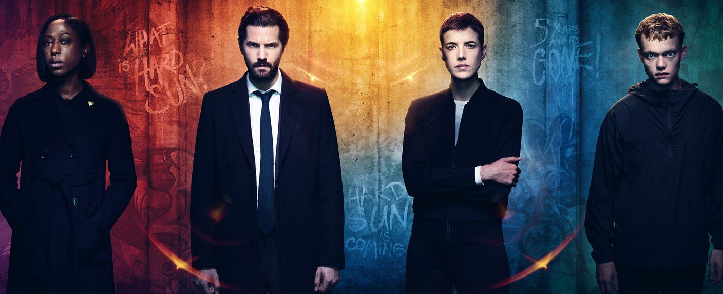 „Hard Sun“: ZDF zeigt britisches Drama vor dem Hintergrund des ...