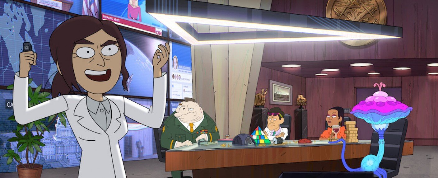 „Inside Job“: Netflix macht Verlängerung rückgängig – fernsehserien.de