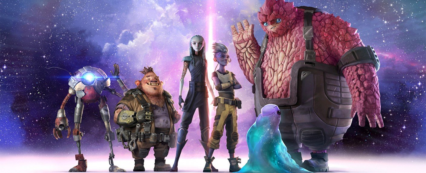 „Star Trek: Prodigy“: Voice-Cast mit Dee Bradley Baker („The Bad Batch ...