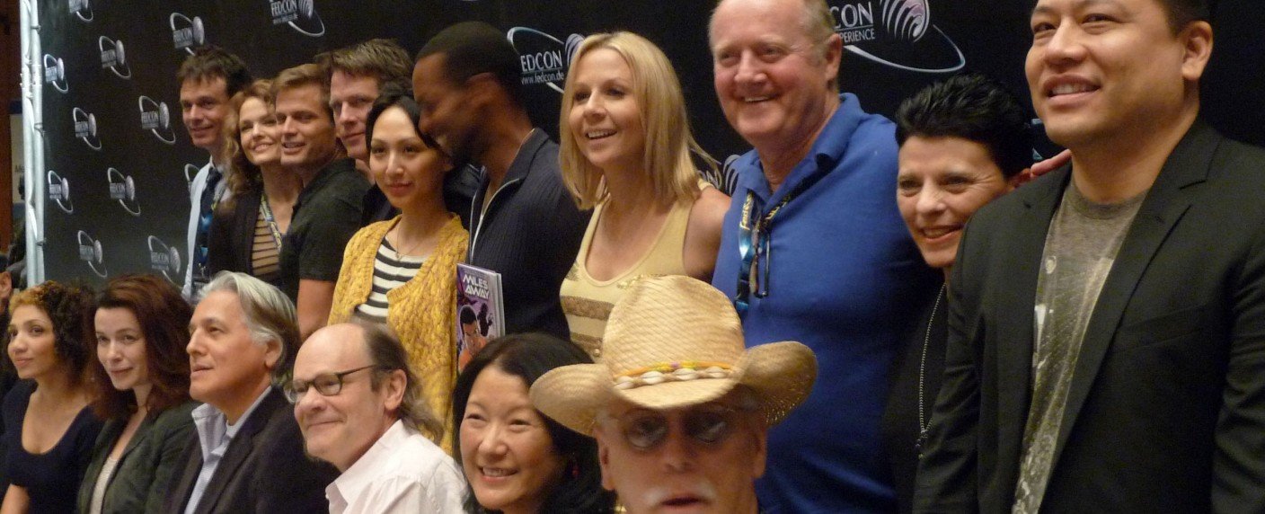 FedCon 2013: Eröffnung mit vielen SciFi-Serienhelden – fernsehserien.de