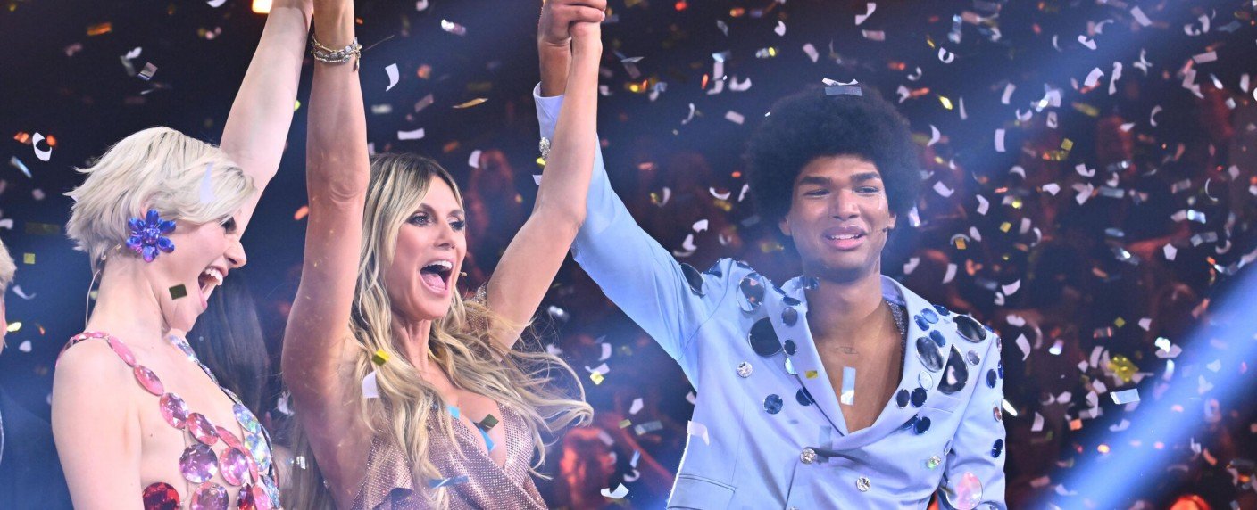 Quoten: „Topmodel“-Finale zieht bei Jüngeren einsam seine Kreise ...