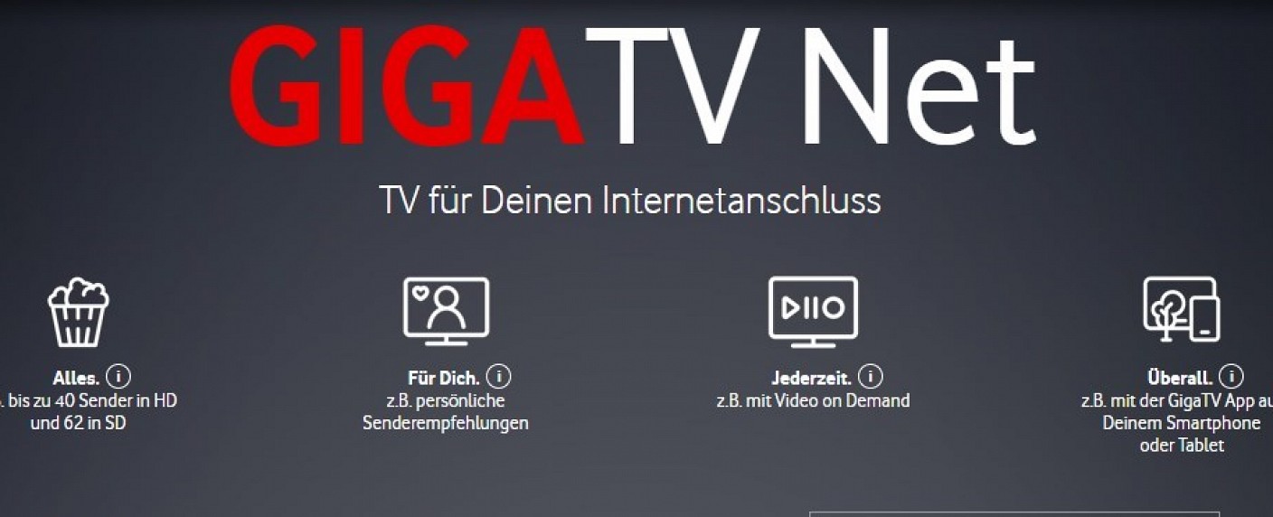 Vodafone: Neues Streaming-Angebot GigaTV Net startet – fernsehserien.de