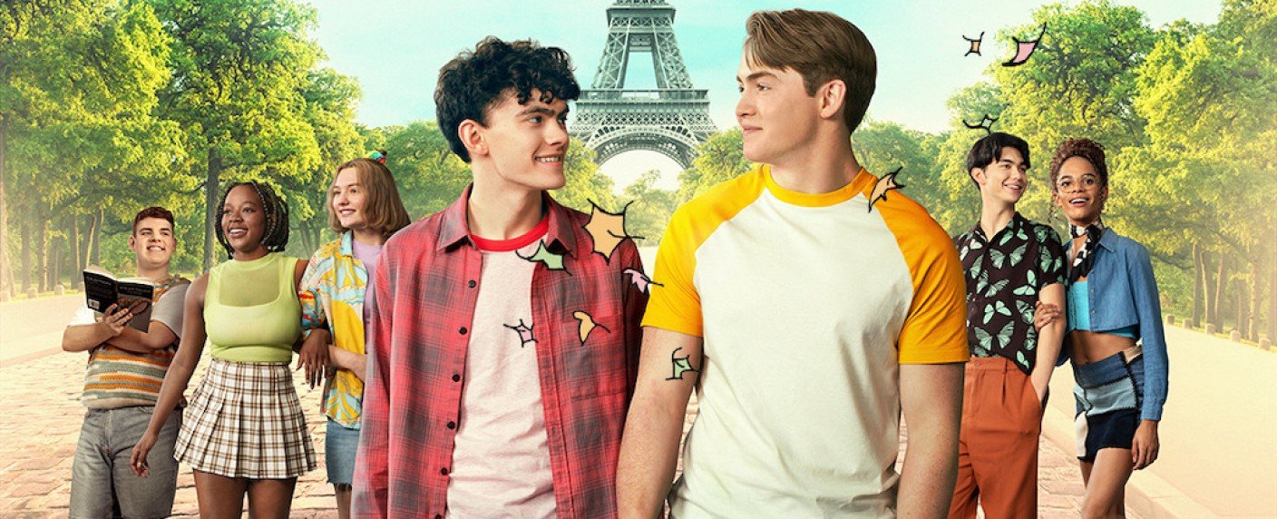 „Heartstopper“: Neuer Netflix-Trailer zeigt Nick und Charlie in Paris ...