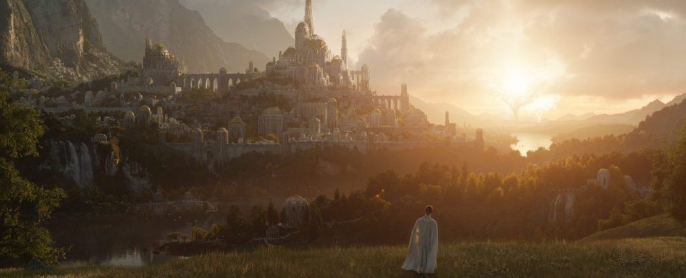 „Herr der Ringe“-Serie: Erste Bilder zeigen Galadriel, Elrond und neue ...