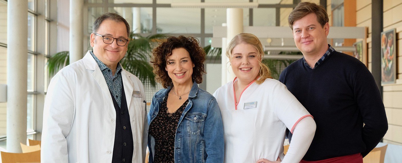 „In aller Freundschaft“: Isabel Varell verstärkt die Sachsenklinik ...