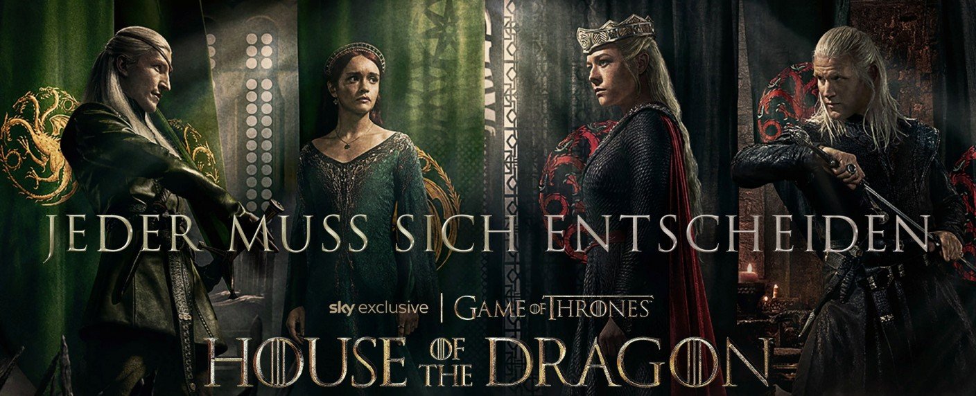 [UPDATE] „House of the Dragon“: Im Trailer zur zweiten Staffel geht es ...
