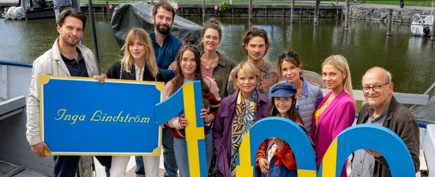 „Inga Lindström“: 100. Folge mit Uschi Glas, Gerit Kling, Leonard ...