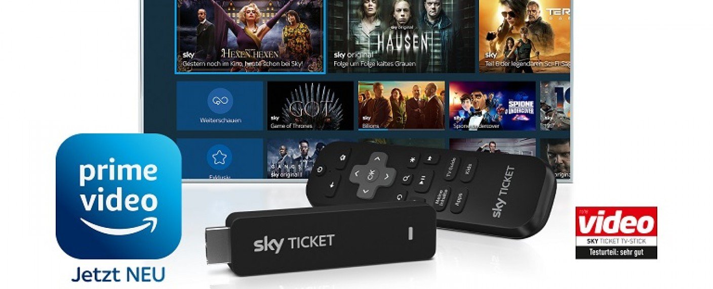 Sky und Amazon kündigen neue Partnerschaft an – fernsehserien.de